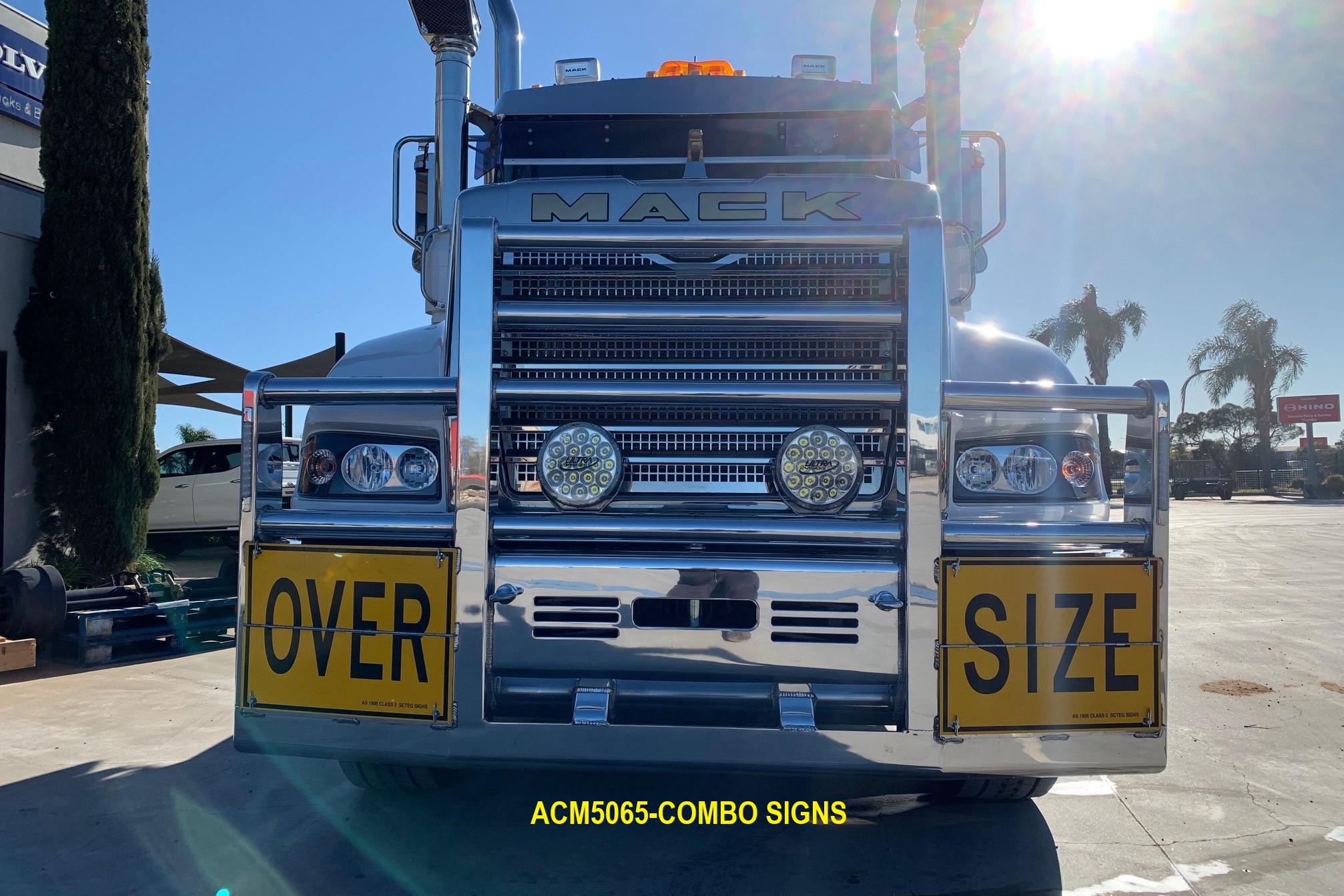 MACK SUPERLINER / TITAN | ACMBullbars