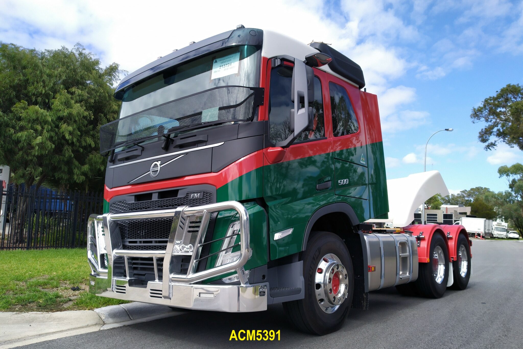 VOLVO FM 2021+ (V5) | ACMBullbars