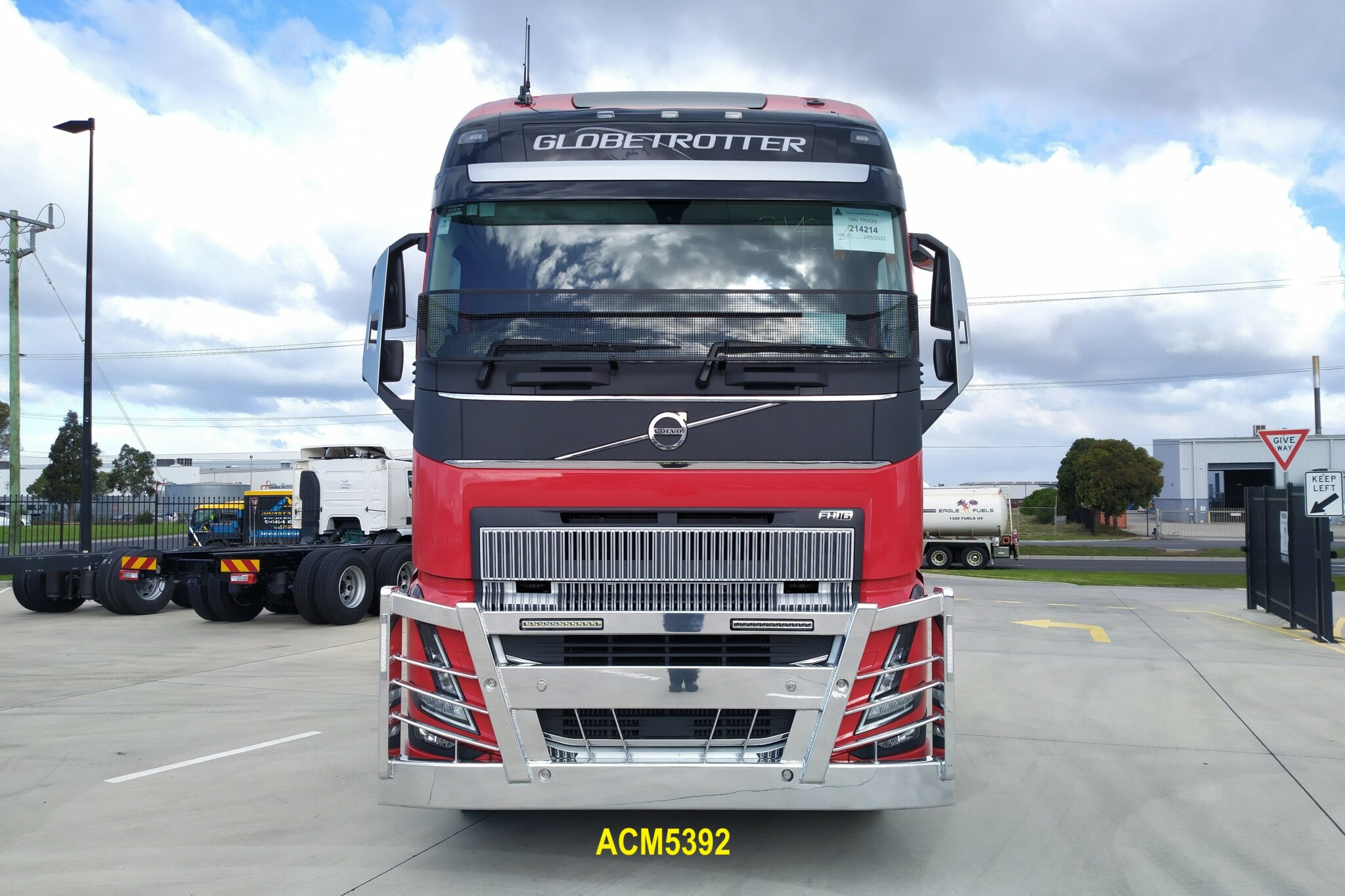 VOLVO FH 2021+ (V5) | ACMBullbars