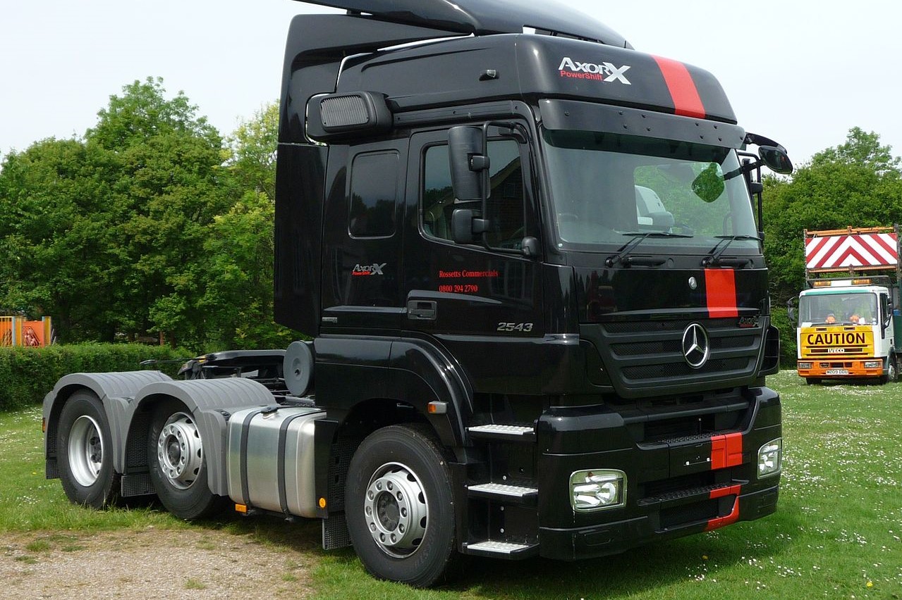 MERCEDES AXOR | ACMBullbars