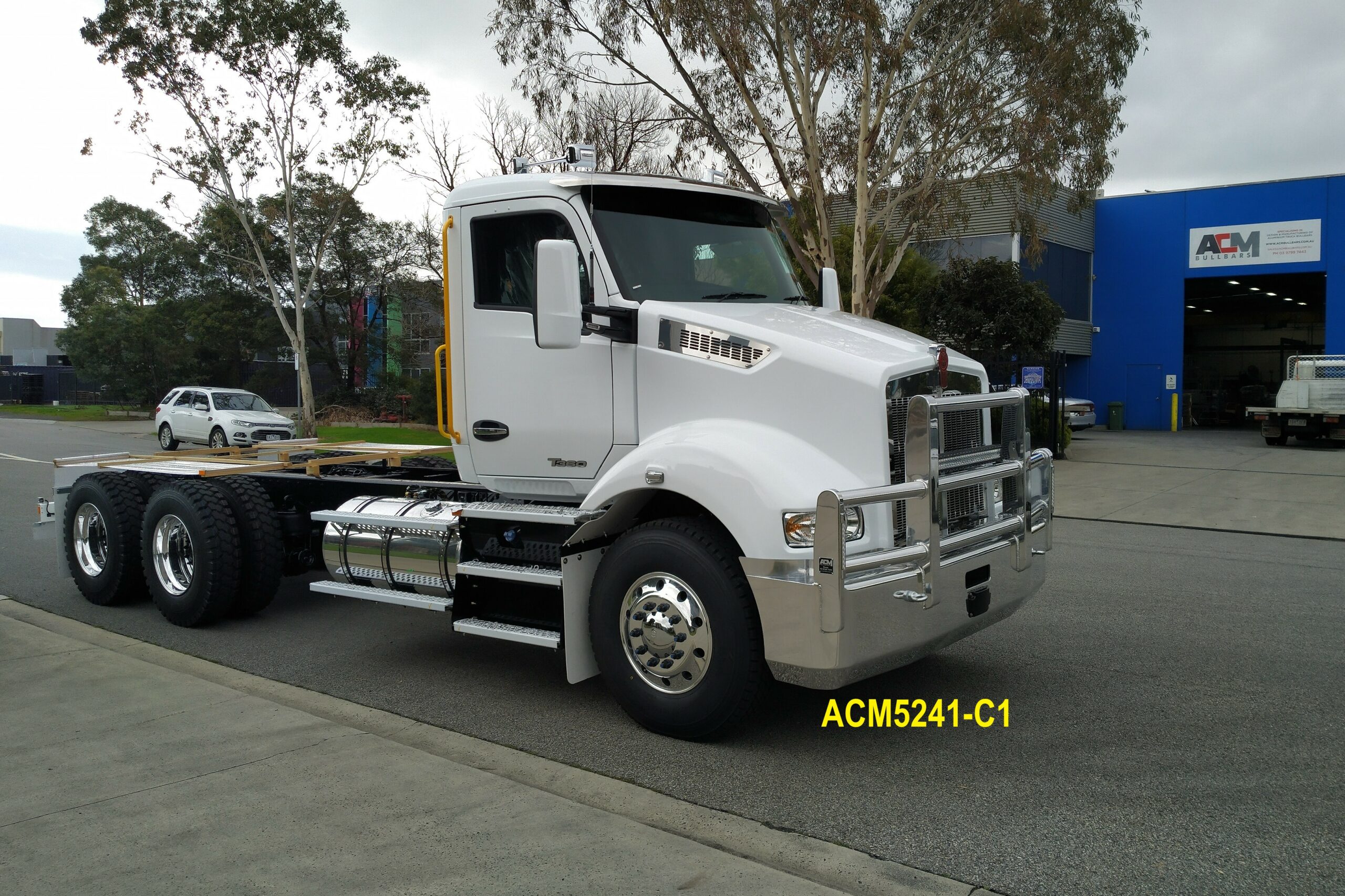 KENWORTH T350/T358/T388/T359 T360/T320 | ACMBullbars