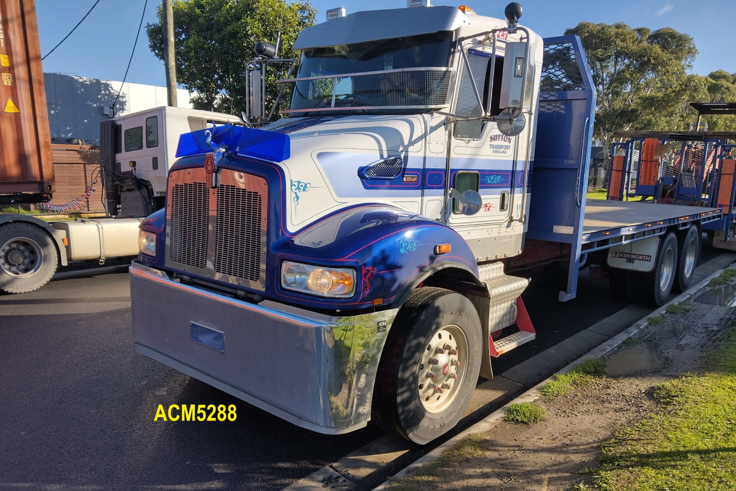 KENWORTH T350/T358/T388/T359 T360/T320 | ACMBullbars