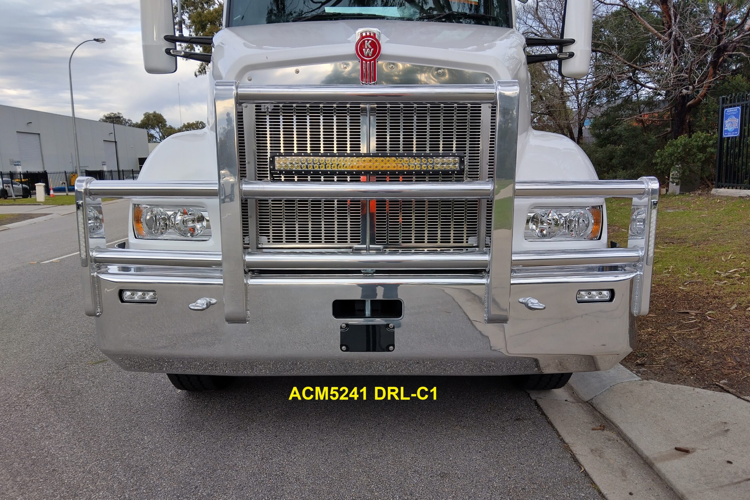 KENWORTH T350/T358/T388/T359 T360/T320 | ACMBullbars